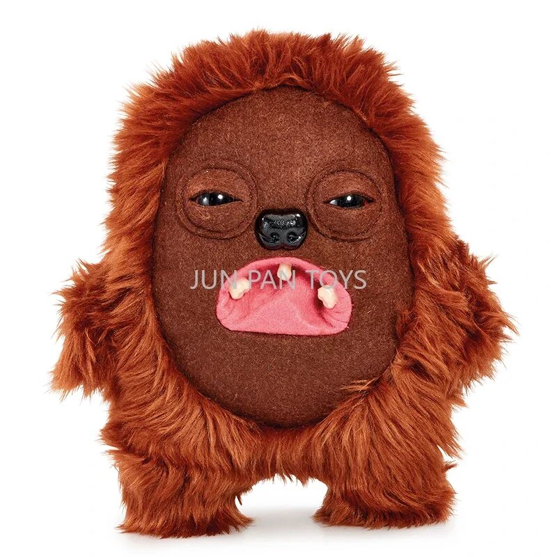 Коллекционная плюшевая кукла Fuggler Funny Ugly Monster Коричневый, New1-1pc