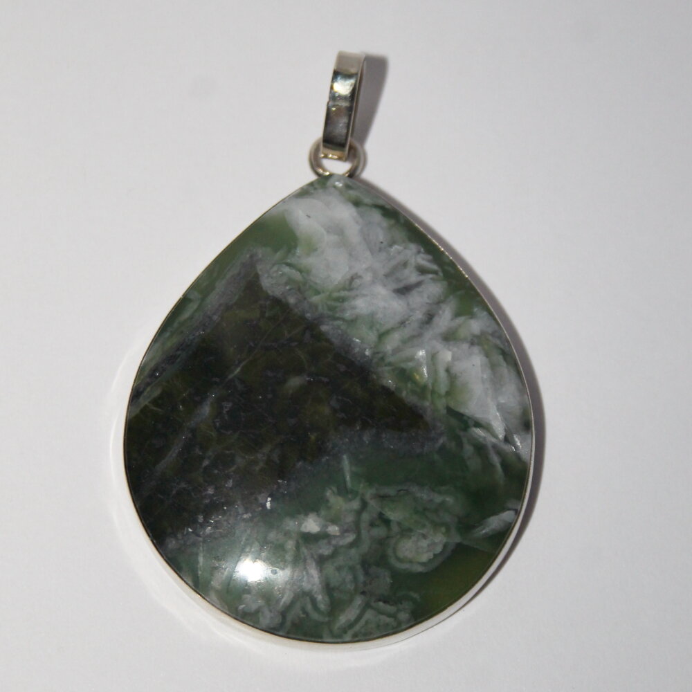 Подвеска True Stones, змеевик