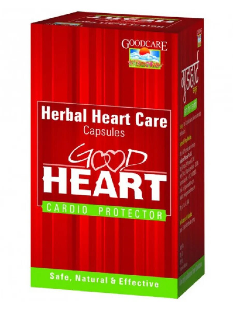 Кардиопротектор капсулы для сердца 60шт