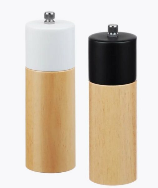 VETTA Мельница для специй, 16см, дерево, 2 цвета