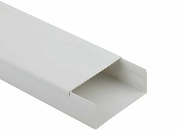 Кабель-канал белый 100x40x2м (цена за штуку)