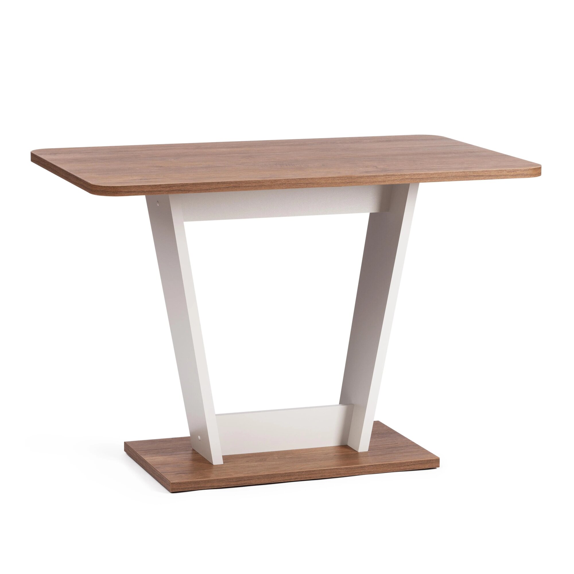 Стол обеденный нераздвижной TetChair Tibi Дуб Канзас/Пепел 9188971502