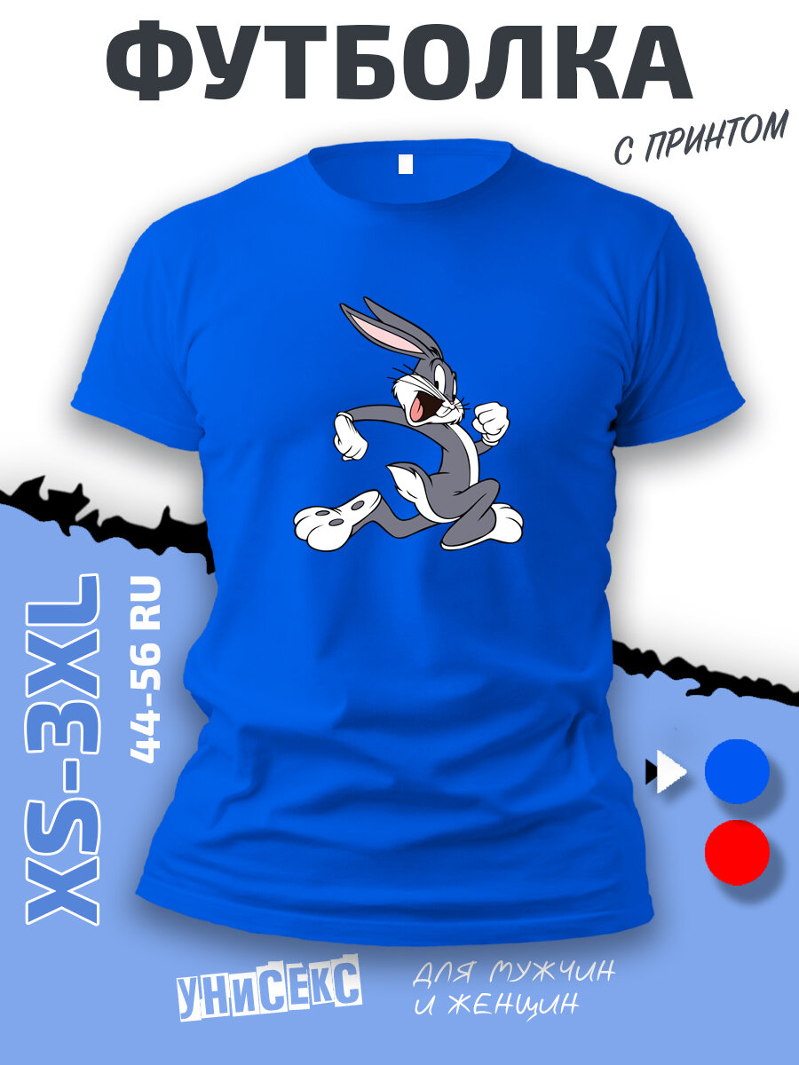 Футболка Багз банни bugs bunny
