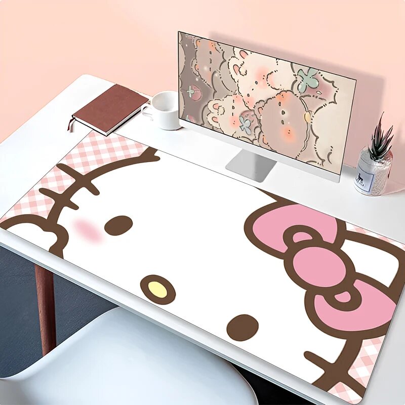 Розовый коврик для мыши MINISO Hello Kitty