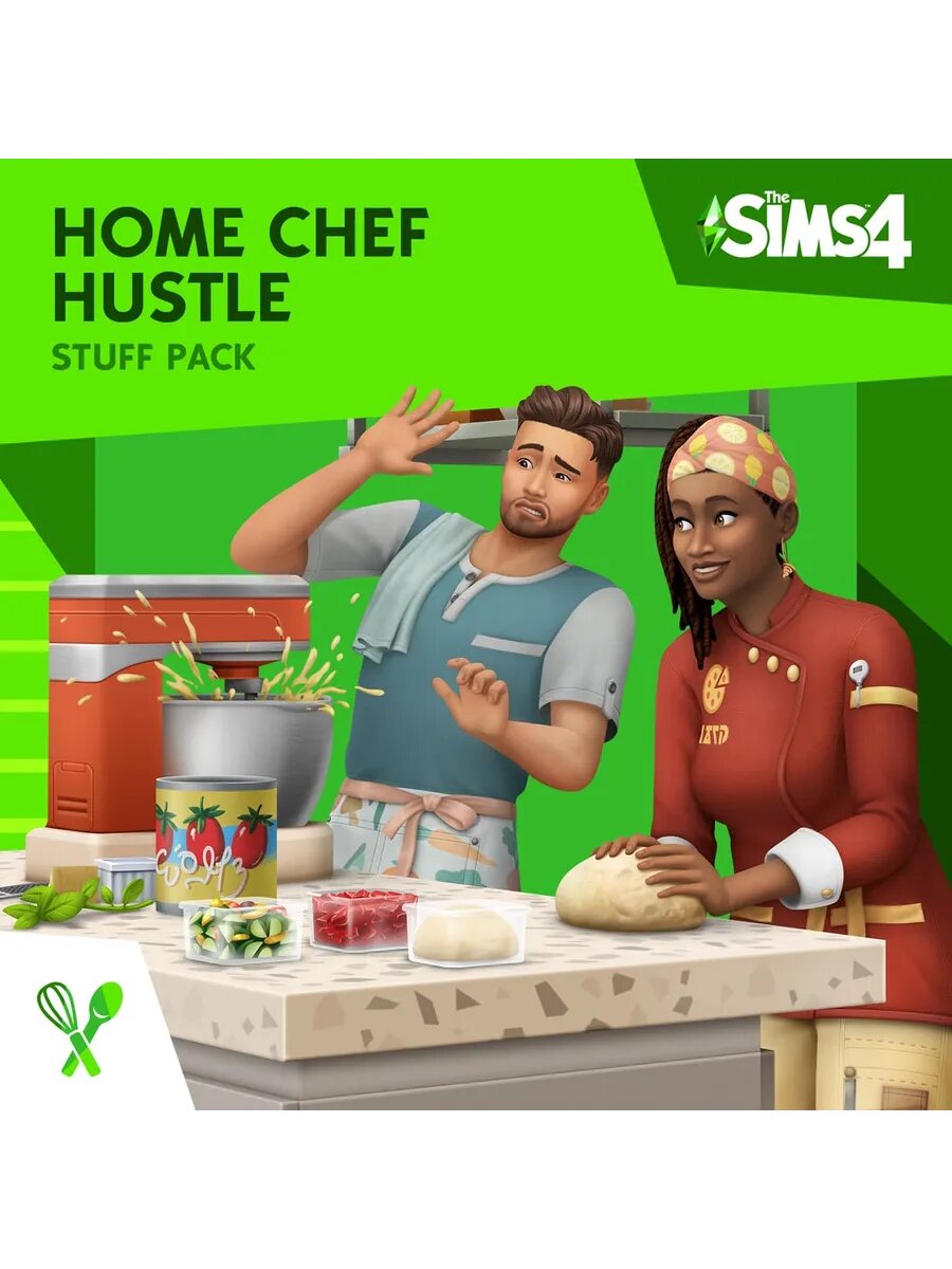 The Sims 4 Home Chef Hustle Stuff Pack PS4 & PS5