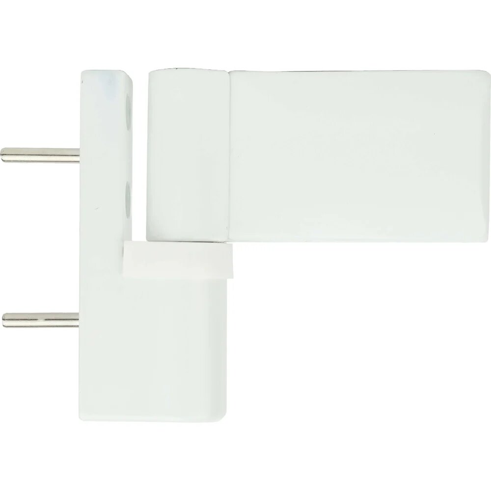 Петля для ПВХ дверей DORF аналог DHV (KTV), 150 кг, белая DORF_DHV_150_9016(511all)