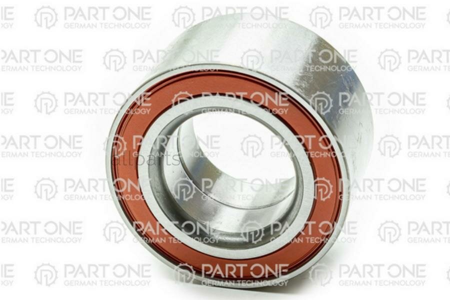 PART-ONE 1BK025 Подшипник ступичный front, MAZDA 323 IV/VI 89>, PREMACY 99>, KIA SEPHIA, SHUMA 1.6 - 1.8 96>, 40x74x40