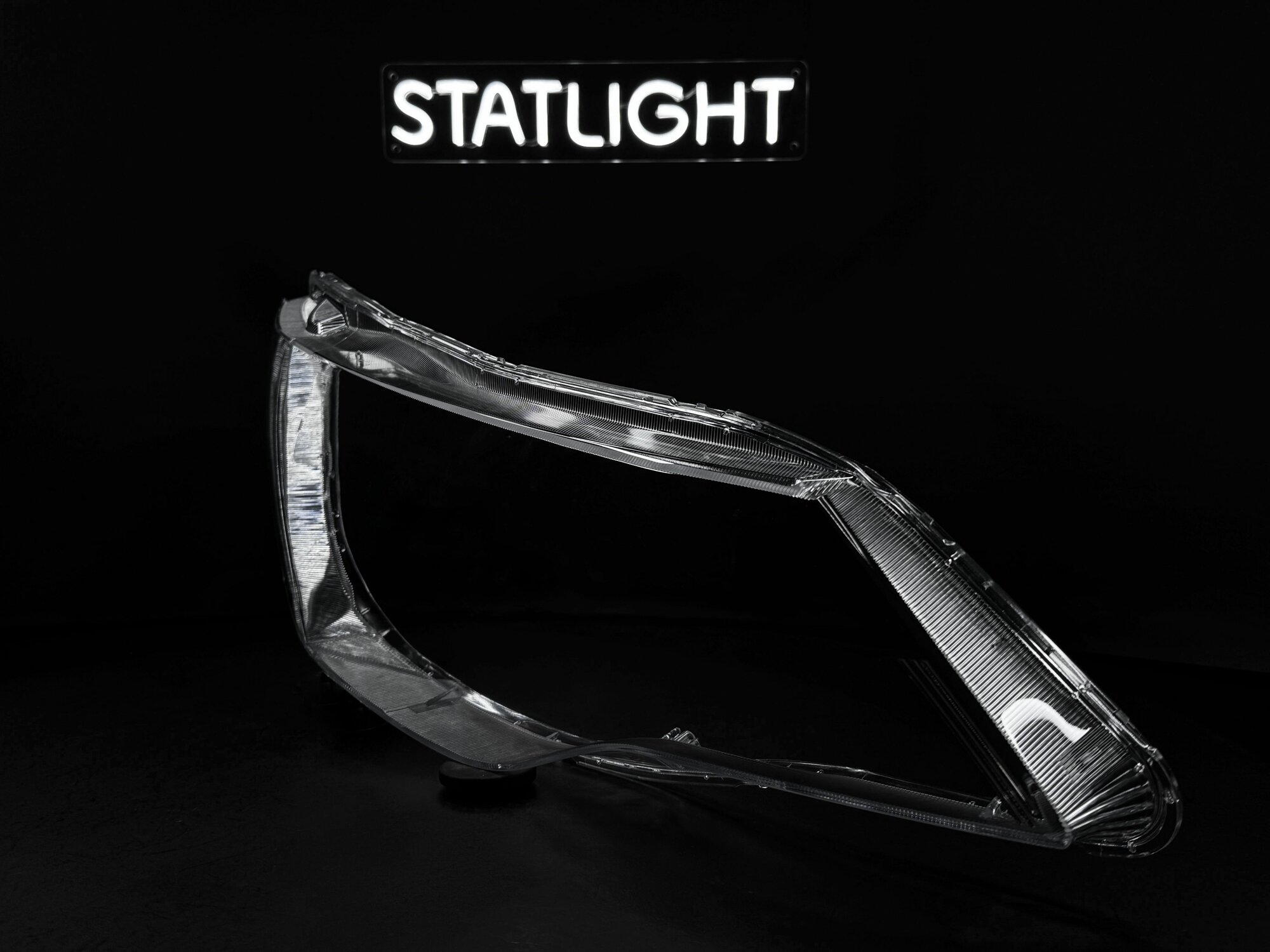 Правое стекло фары для Honda Civic 8 4D 2005-2012