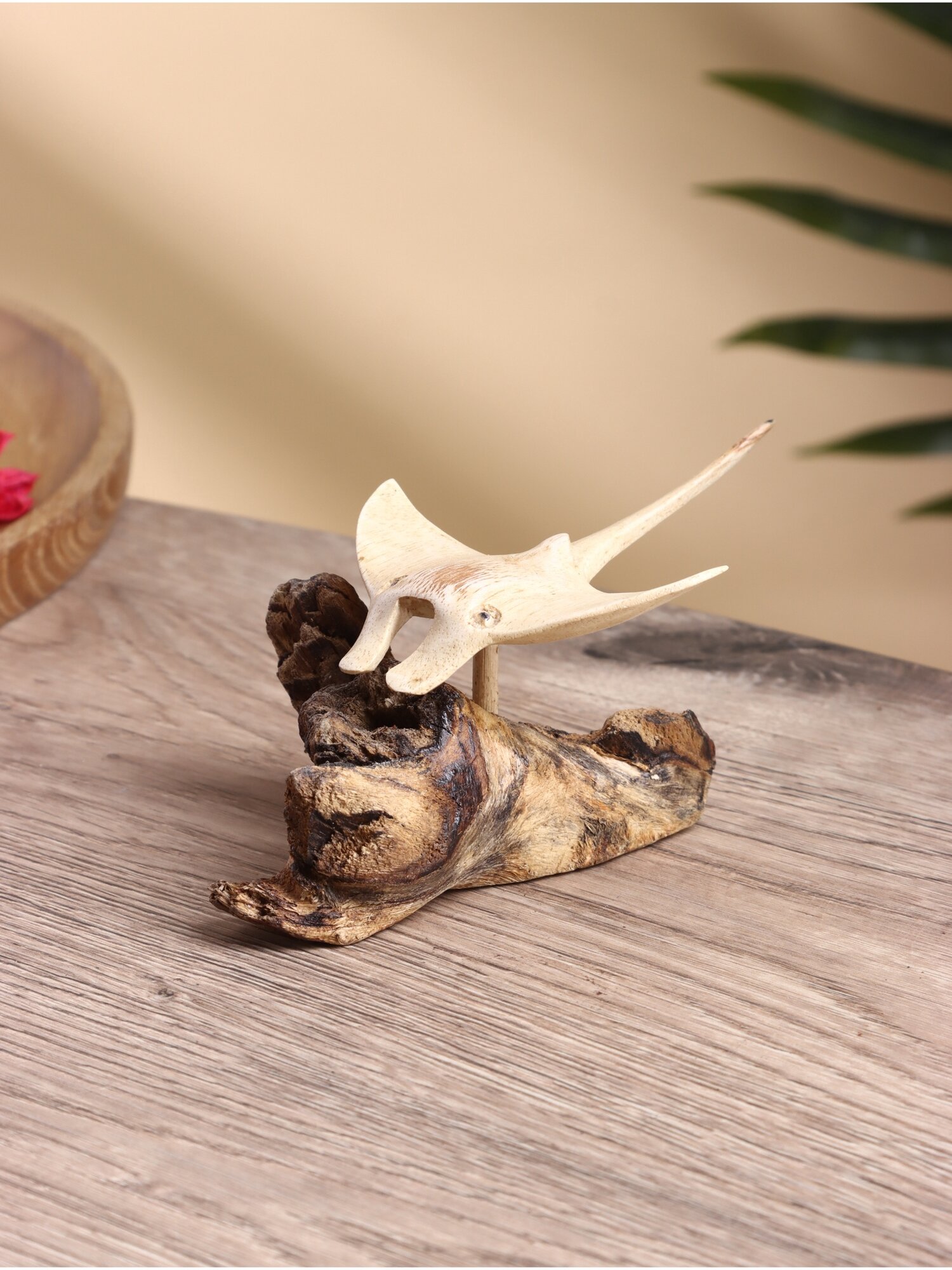 Сувенир Сима-ленд «Скатик», дерево Джати и Камал, 10 x 12 x 5 см