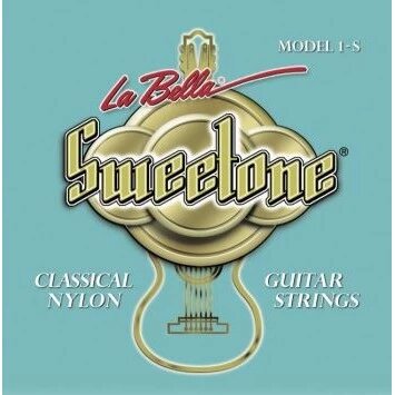 Комплект струн для 6-струнной классической гитары 28-40 La Bella 1S