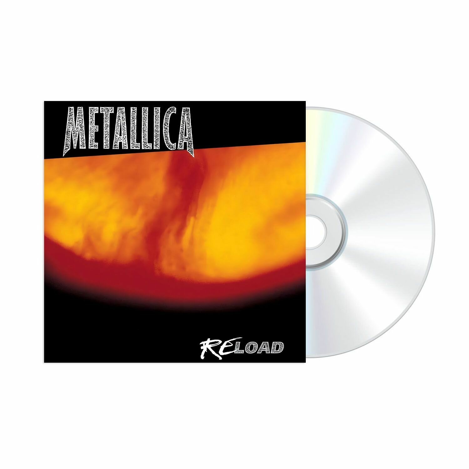 Музыка CD Metallica - Reload CD, Album, Reissue