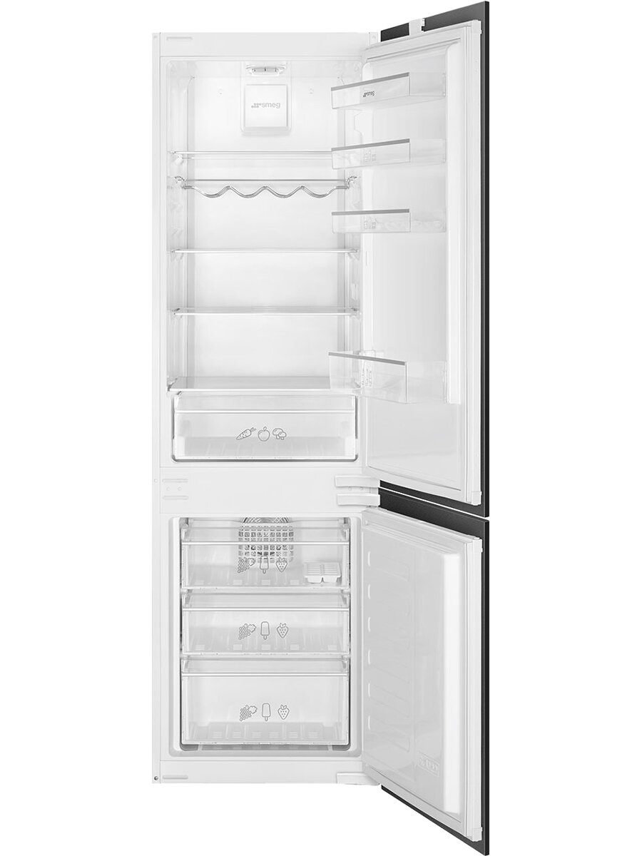 Встраиваемый холодильник SMEG C3170NE