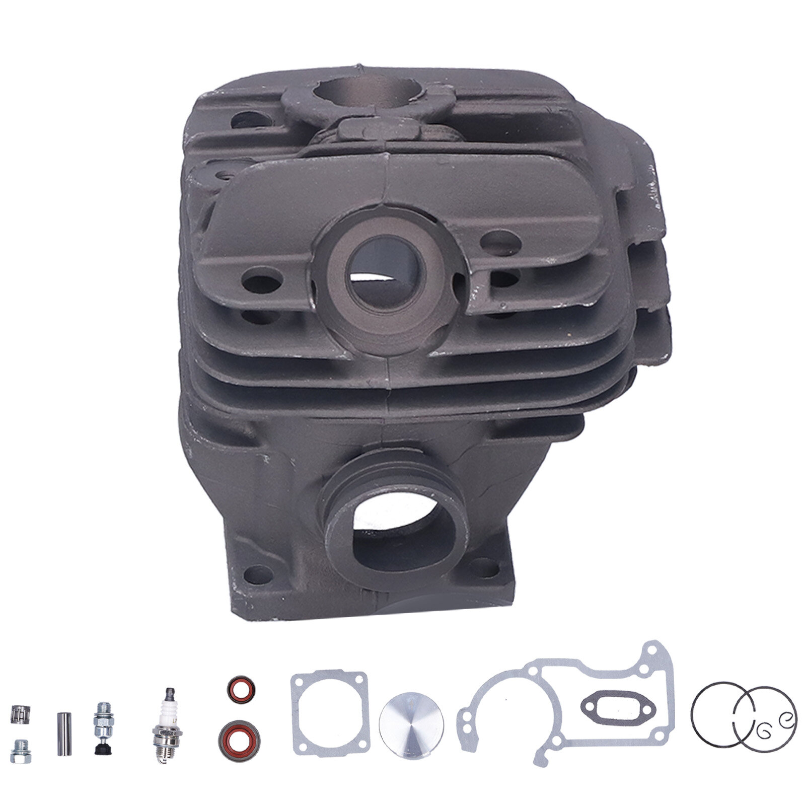 Комплект поршня цилиндра для бензопилы Stihl 026 MS260 026PRO, запасная часть, 44,7 мм.