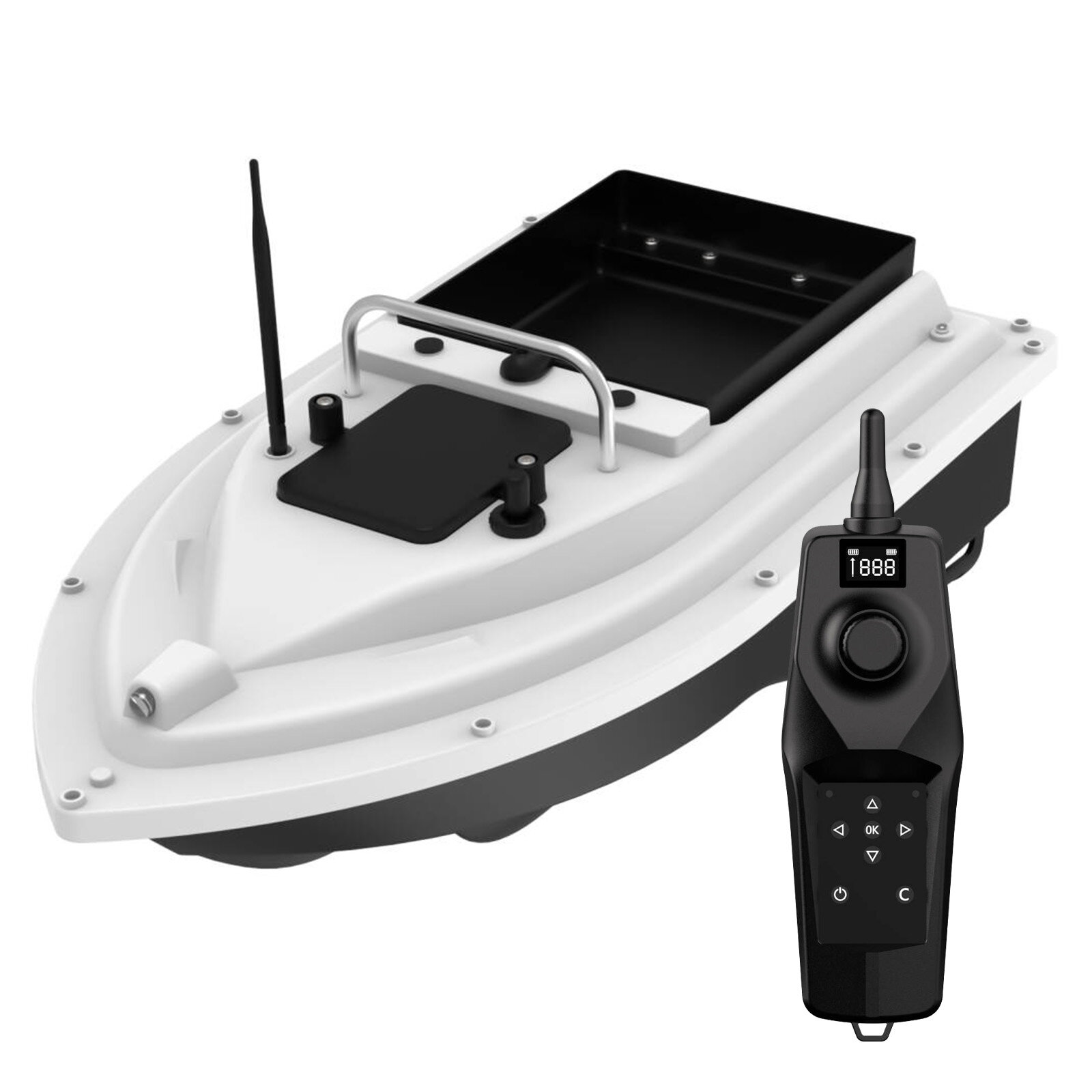 GPS RC Bait Boat 500M Беспроводная дистанционное управление рыбалка для рыбалки лодки лодка для рыбалки