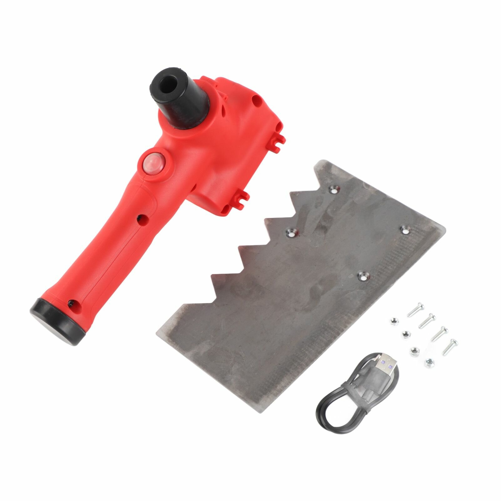 Виброинструмент для штукатурки плитки со встроенным аккумулятором