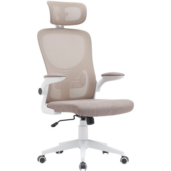 Кресло офисное Stool Group TopChairs Airone, бежевый, в ткани