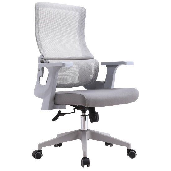 Кресло офисное Stool Group TopChairs Argo, серый