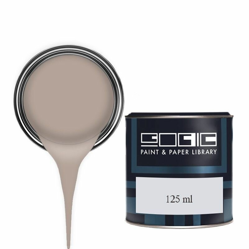 Краска Paint and Paper Library Pure Flat Emulsion 405 PLASTER V 125 мл