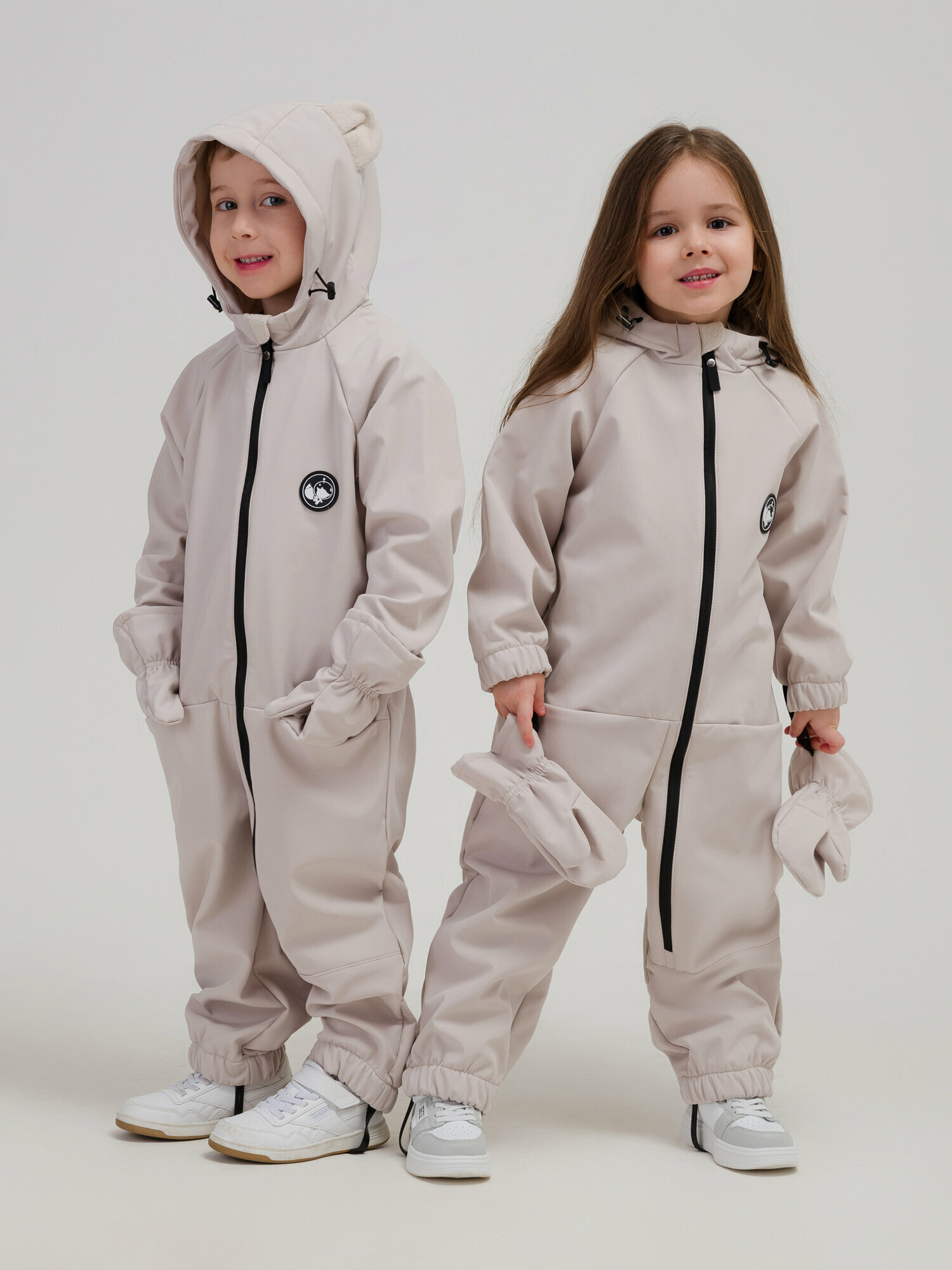 Комбинезон утеплённый