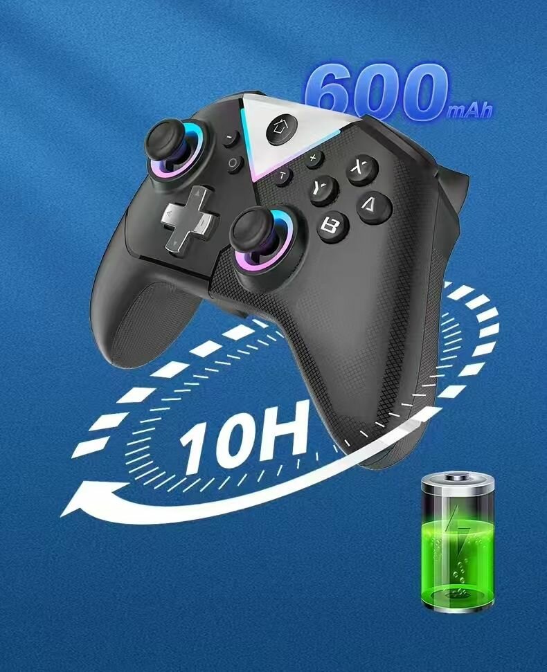 Геймпад steam беспроводной bluetooth ссылка pc компьютер переключатель контроллер