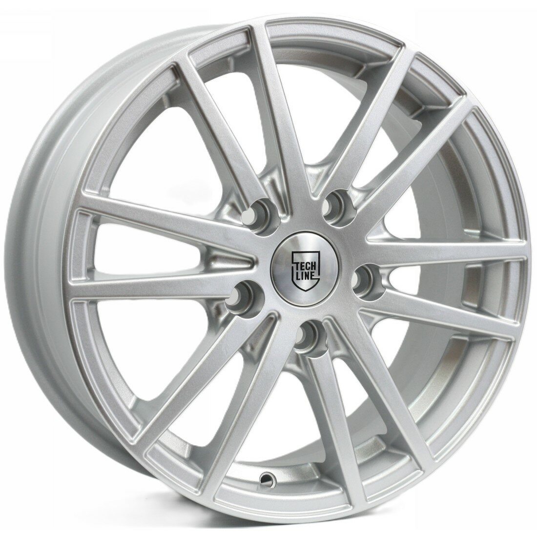 Колесный диск TechLine 535 6x15 5x100 ET45 57,1 Silver литой для автомобиля