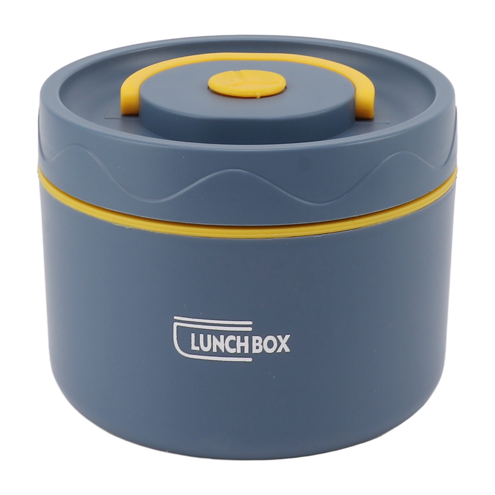 550 мл из нержавеющей стали изолирована бенто на ланч -коробке Стехка 2 якоба круглый бенто -ланч -коробка.