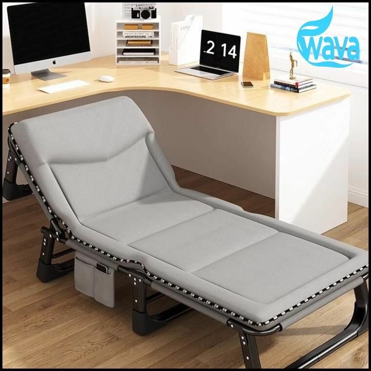 Раскладушка Матрас из хлопка и льна/с подголовником 190*70 см