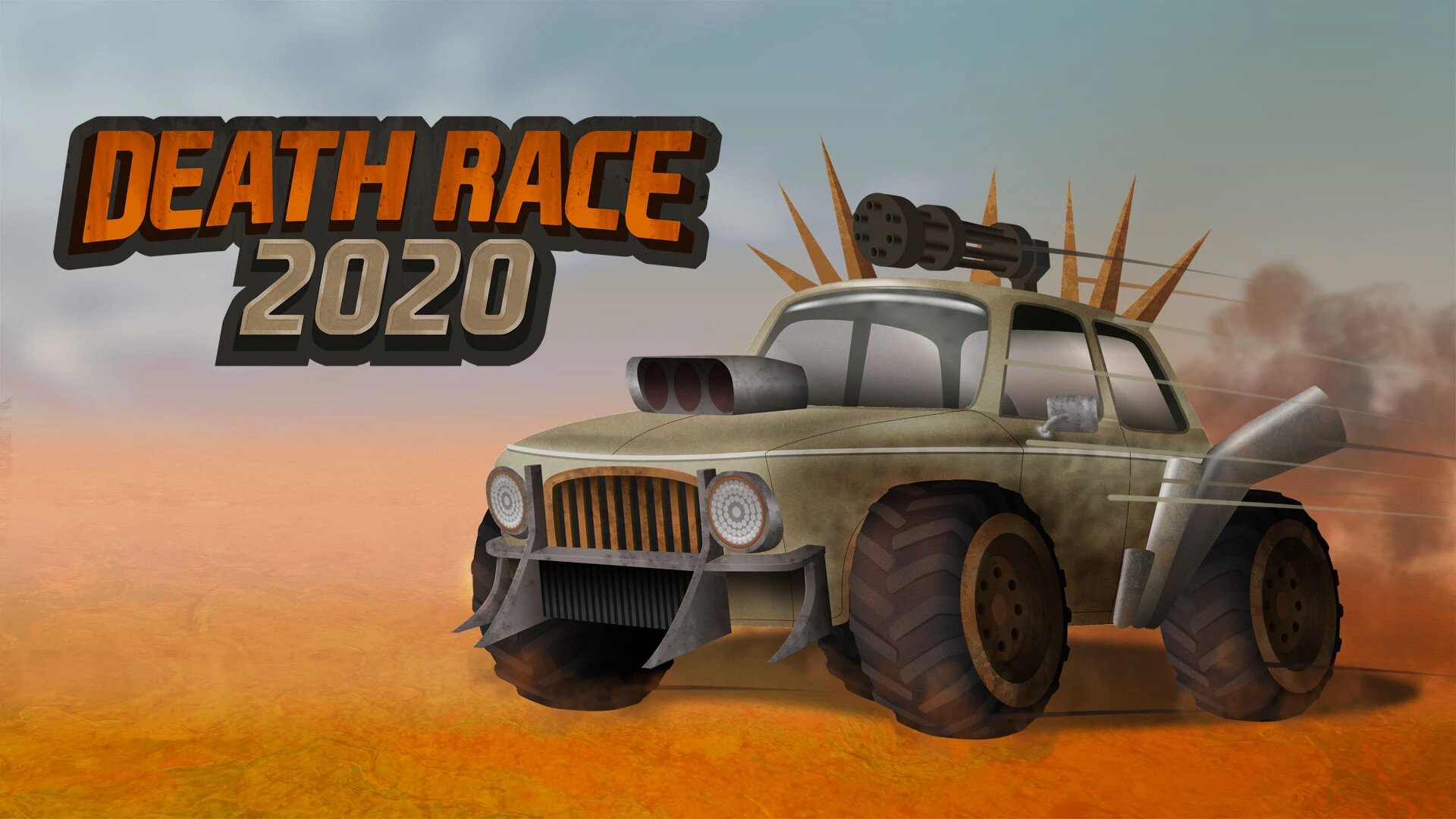 Игра Death Race 2020 для Nintendo Switch - Цифровая версия, США