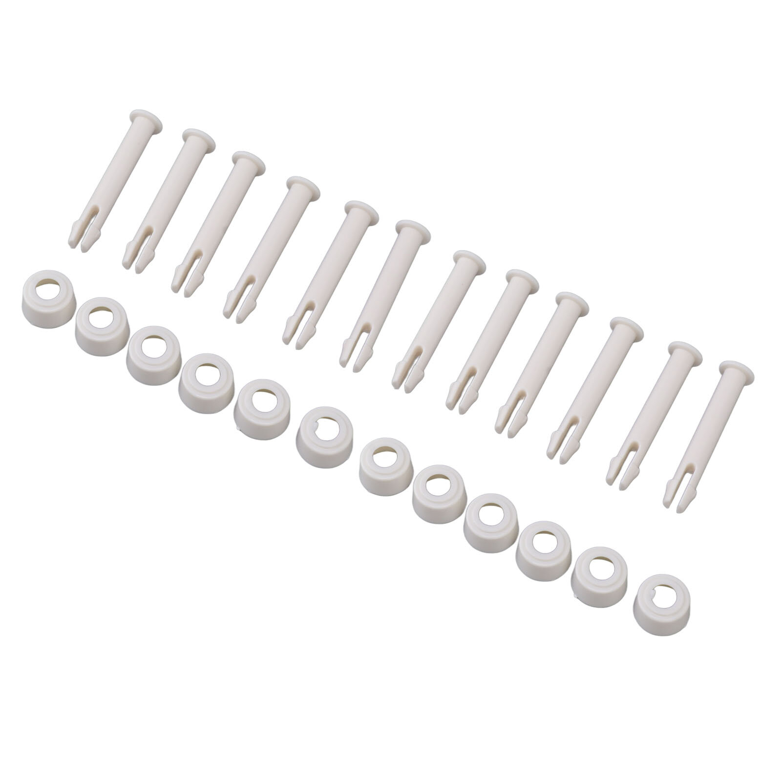 12 шт. в упаковке, комплект для крепления бассейна, соединительный гвоздь, штифт, практичный соединительный штифт из ПВХ для INTEX 28270 28272, 5,5 см/2,2 дюйма