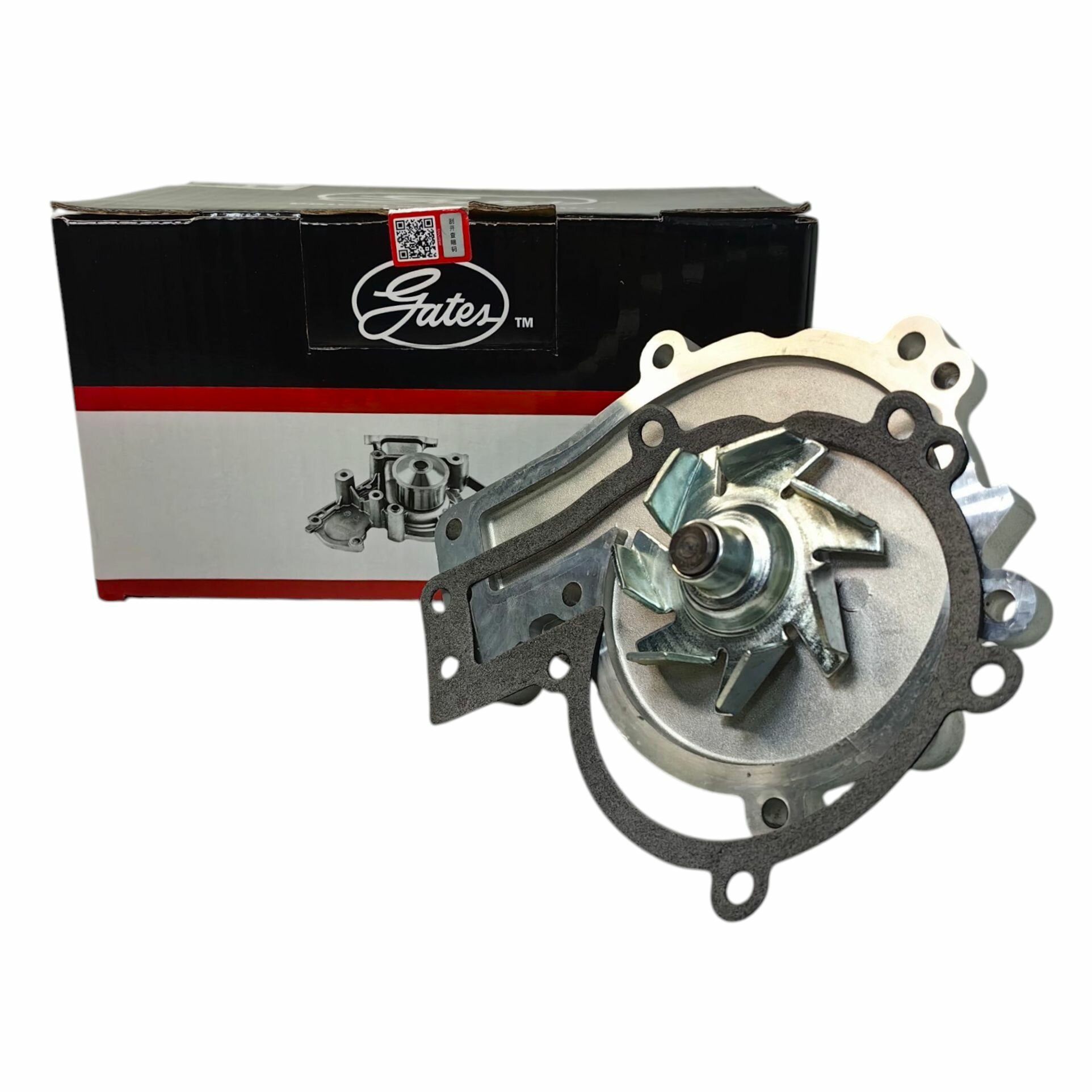 Насос водяной Чери Фора/Тигго двс Актеко (Chery Fora/Tiggo) Gates 484FC-1307010