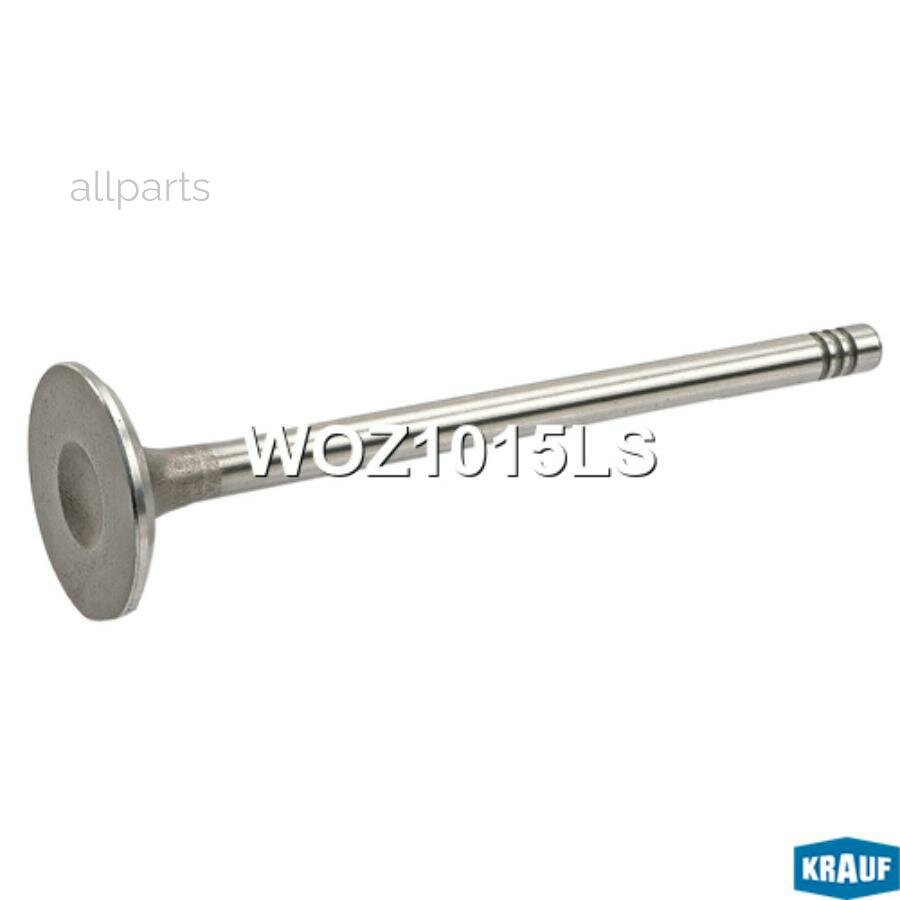 KRAUF WOZ1015LS Клапан выпускной CHEVROLET CORSA Saloon, OPEL ASTRA F (T92), OPEL A KRAUF WOZ1015LS