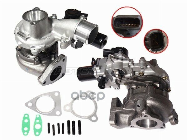 Турбина Toyota Hilux Pick Up 04-15 / Fortuner 04-15 2KDFTV Sat арт. ST-17201-0L070