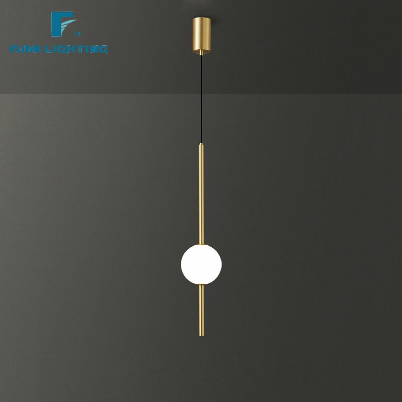 Подвесной светильник fumi Светильник для спальни