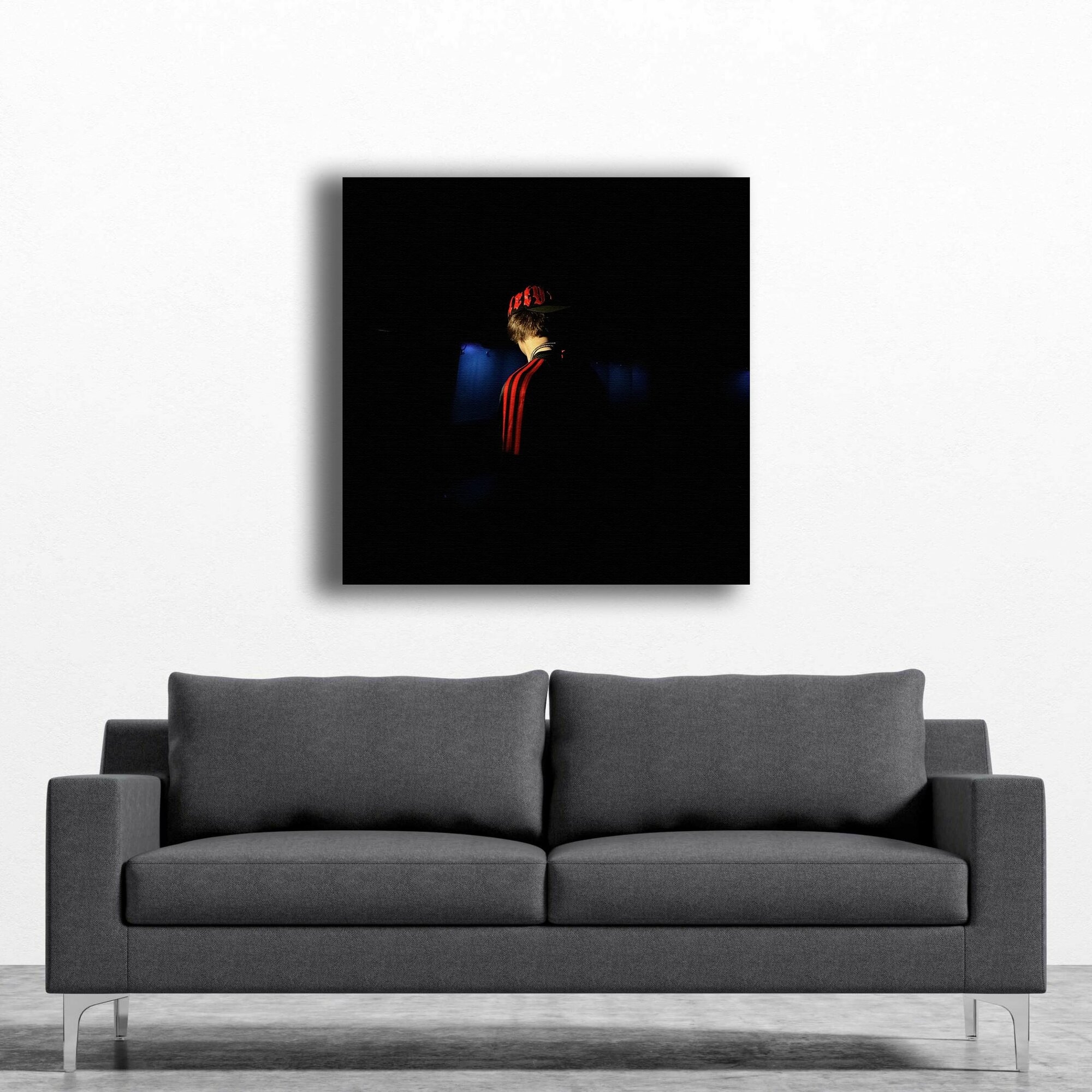 Картина на холсте OG Buda / ог буда / SZN / 70*70