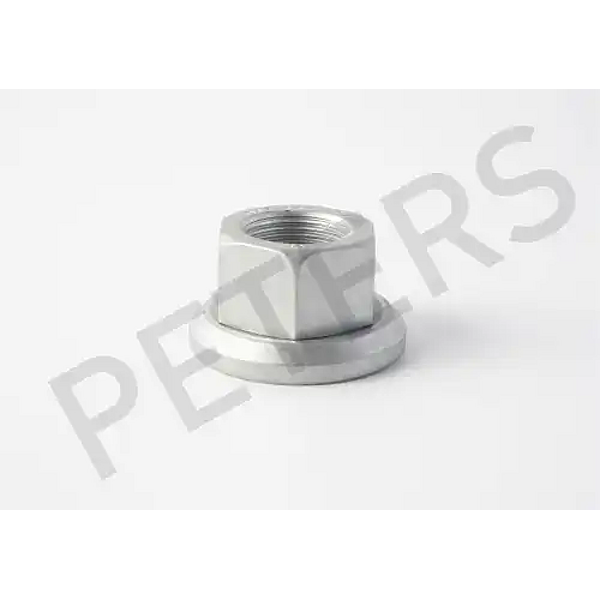 PETERS 017.144-00A (01714400A_PE8) гайка с вращающейся юбкой m22x1.5 h26 sw32\ mb, man, bpw