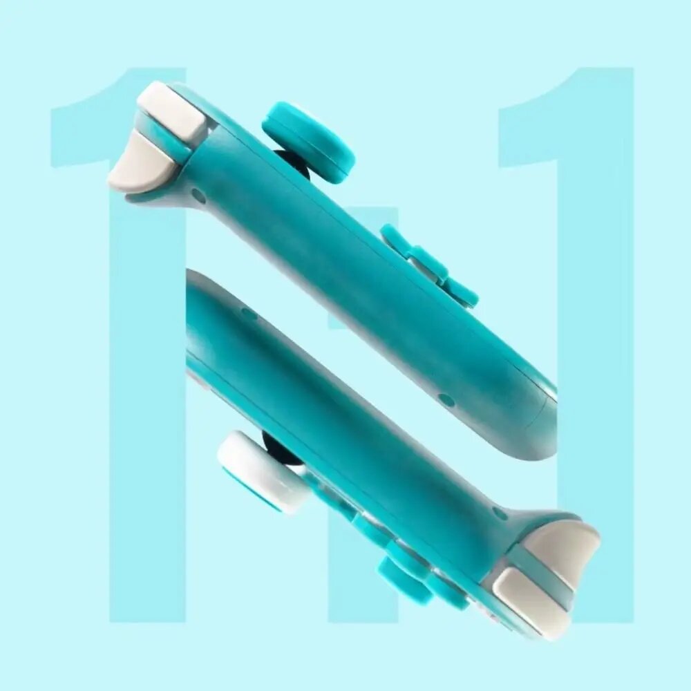 Силиконовые кнопки для Switch Lite, Dark Blue — фото 1