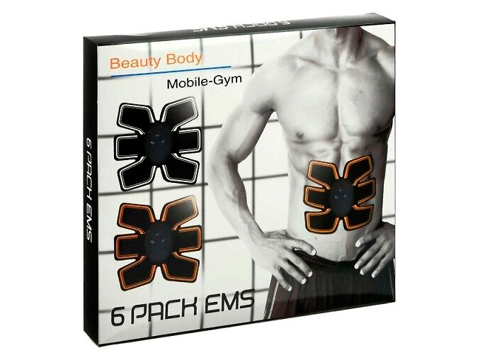 Миостимулятор массажер для похудения Mobile-Gym YZ-23