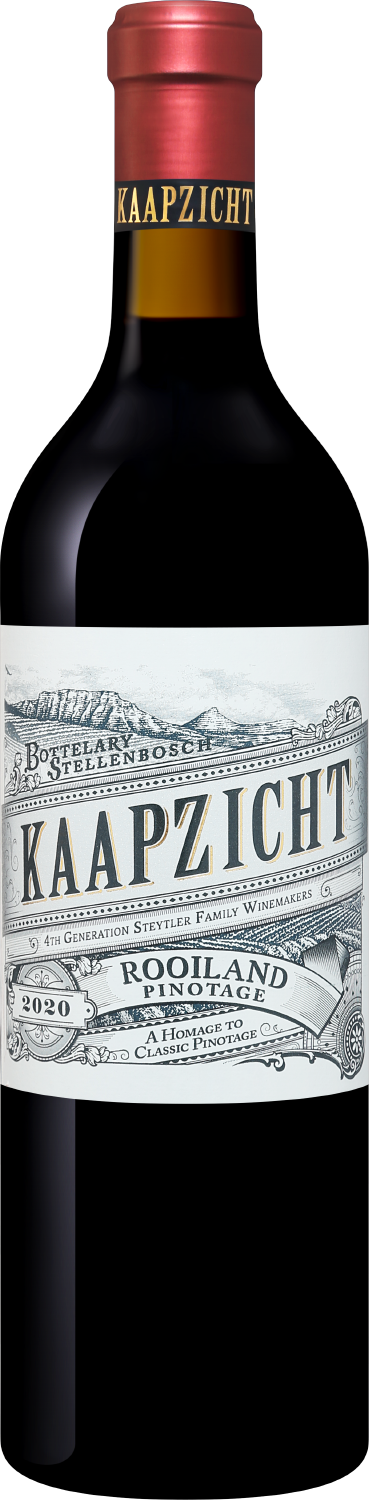 Rooiland Pinotage Stellenbosch WO Kaapzicht