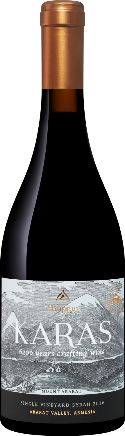 Karas Single Vineyard Syrah Ararat Valley Tierras de Armenia