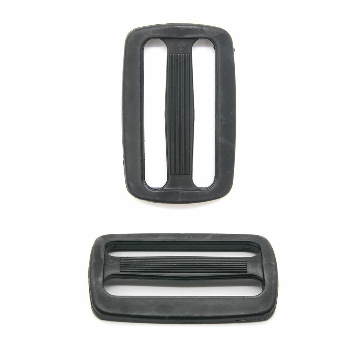 Пряжки айрис Черные, пластик, 40 мм, ДЩ-40, 50 шт