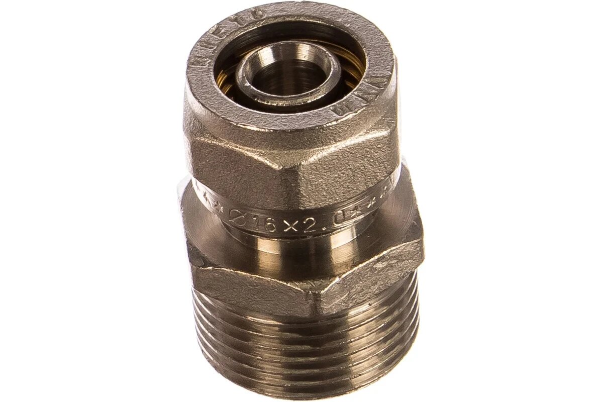 Valtec Комплект _31 VI7 Соединитель обжимной с переходом на нар. р. 16x3/4 VTm.301. N.001605 5 штук VT. VI7. K31.301001605.5