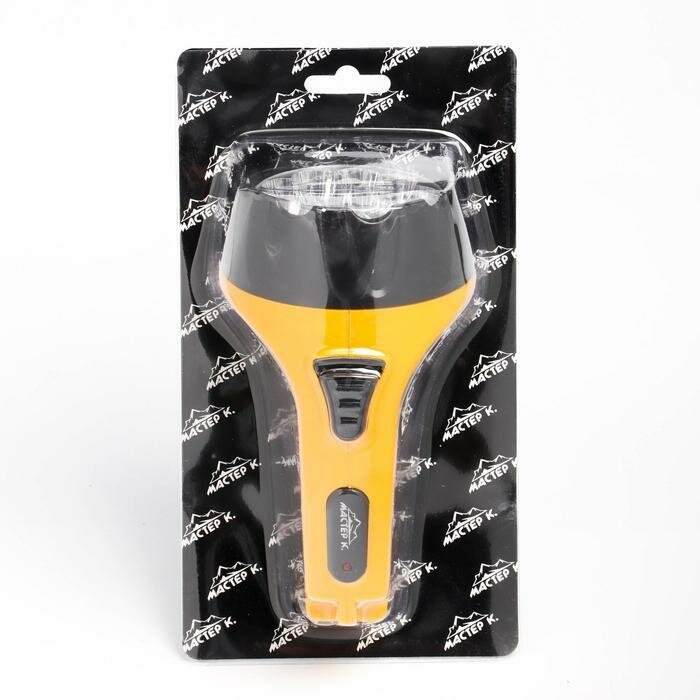 Фонарь ручной Мастер К аккумуляторный "Мастер К" MHA2-W3D15, 3 W (4387599)