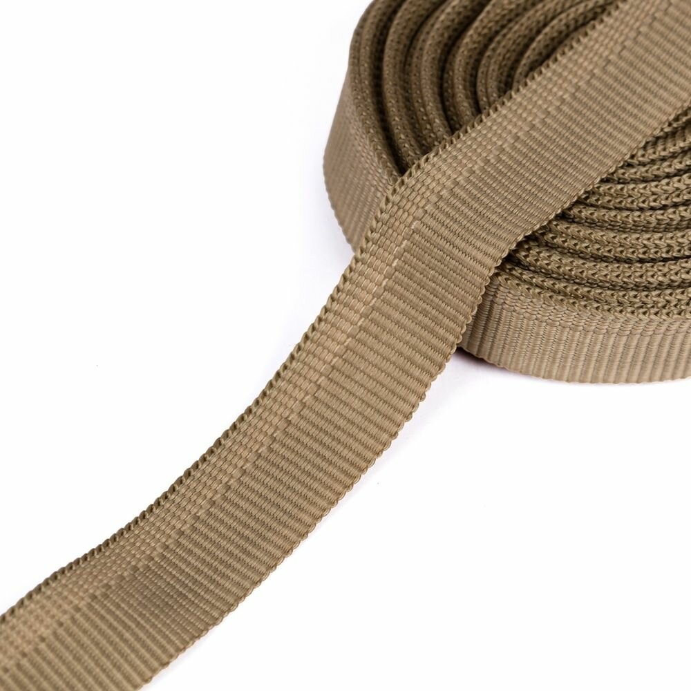 Лента брючная КНР 15 мм, 25 м, 400071 льняной (1с79)