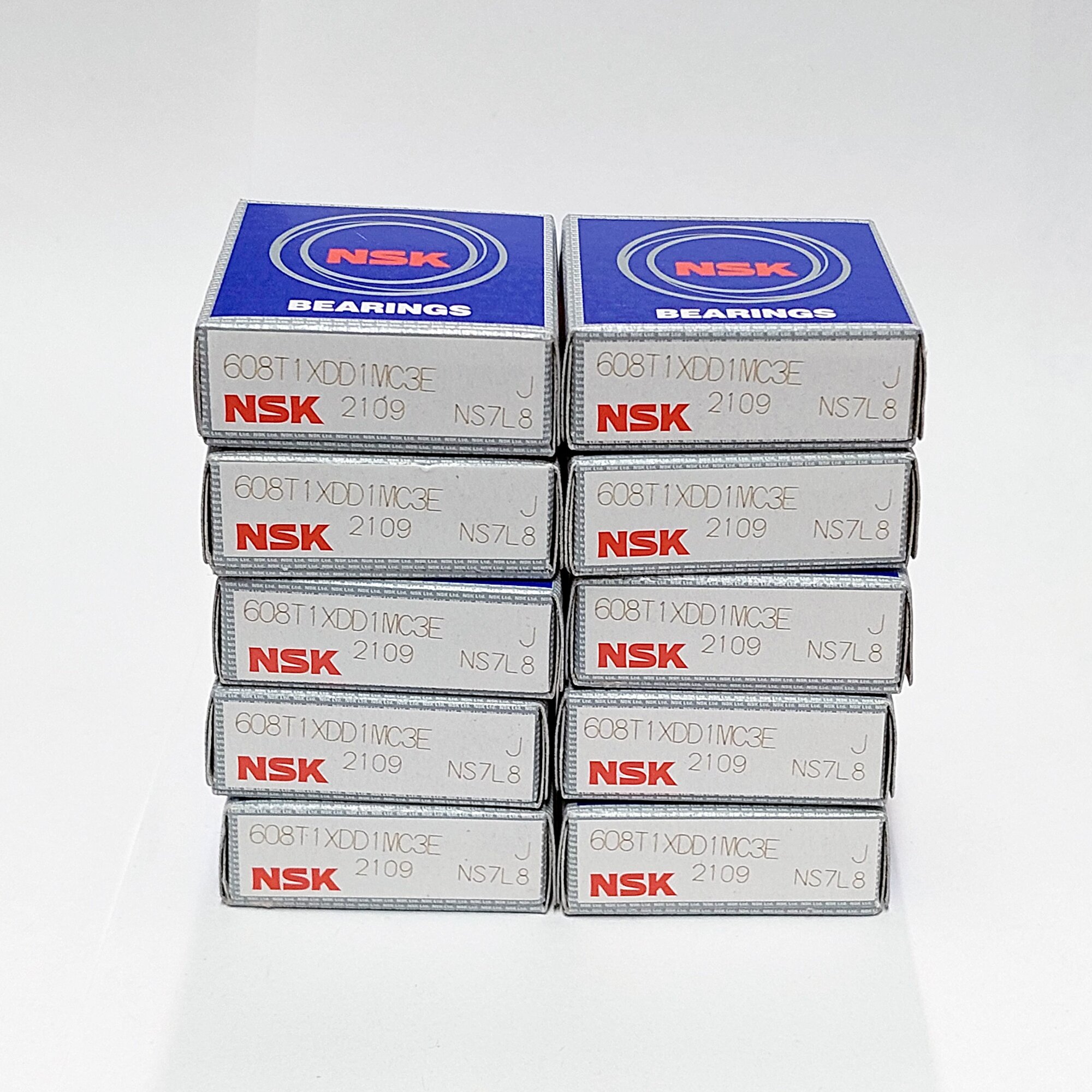 Подшипник NSK 608T1XDD1MC3E 8х22х7 мм к-т 10 шт.