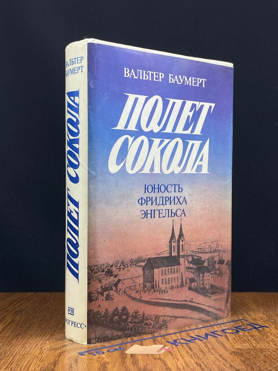 Книга. Полет сокола. Юность Фридриха Энгельса 1985 (2043001961602)
