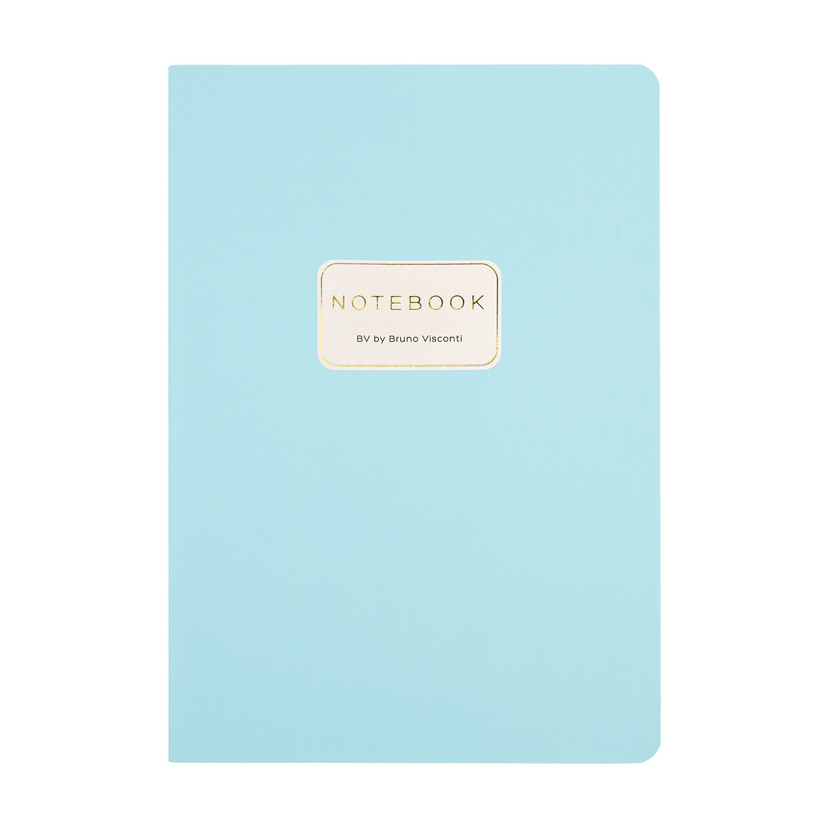 Тетрадь А5, Bruno Visconti "MONOCOLOR" (зефирный мятный) 40л. клетка