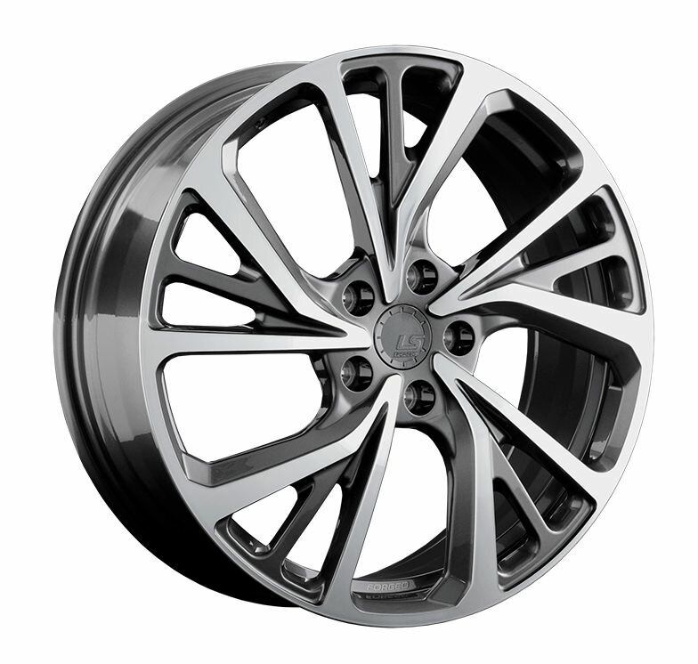 Колесный диск LS FORGED LS FG22 19x7.5" PCD5x114.3 ET49.5 D67.1 GMF
