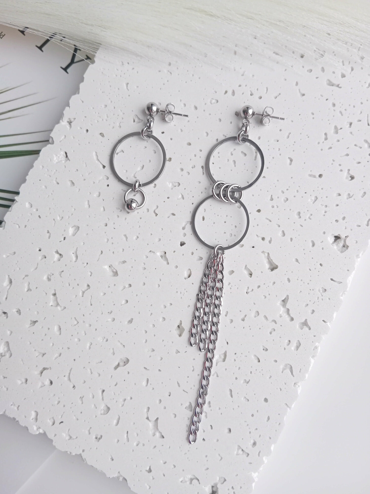 Серьги с подвесками