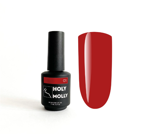Гель - лак Holy Molly №01 11ml