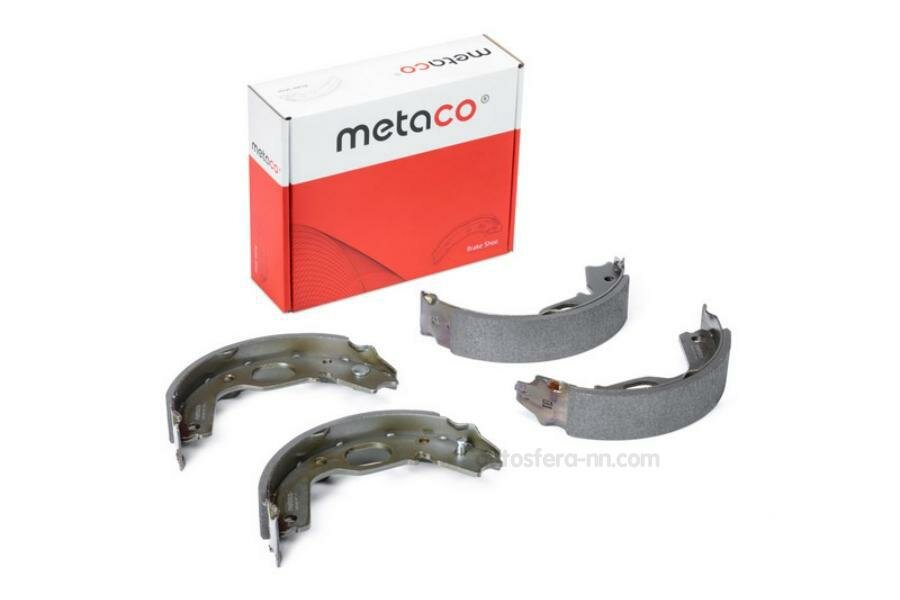 METACO 3030009 Колодки ручного тормоза к-кт Mitsubishi Pajero/Montero Sport (KH) (2008-2015), Mitsubishi Pajero/Mon